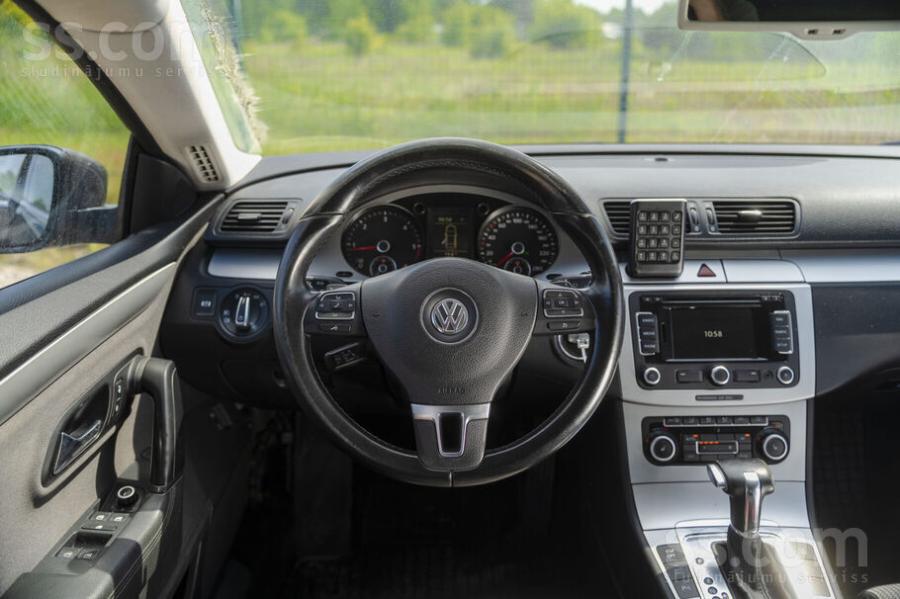 Brūns Volkswagen CC / Passat CC 2010 Rīga, ar dzinēja tilpumu 2.00 L un nobraukumu 409 tūkst. km par 5290 €, foto 17 vietnē AUTOMOTO.COM.LV