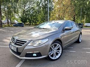 Коричневый Фольксваген CC / Passat CC 2010 в Рига, объемом двигателя 2.00 л и пробегом 399 тыс. км за 3890 €, фото  на AUTOMOTO.COM.LV