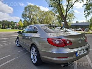Brown Volkswagen CC / Passat CC 2010 in Riga, with an engine capacity of 2.00 L and mileage of 399 thousand km for 3890 €, photo 4 on AUTOMOTO.COM.LV