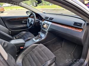 Brown Volkswagen CC / Passat CC 2010 in Riga, with an engine capacity of 2.00 L and mileage of 399 thousand km for 3890 €, photo 6 on AUTOMOTO.COM.LV