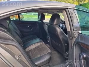 Brown Volkswagen CC / Passat CC 2010 in Riga, with an engine capacity of 2.00 L and mileage of 399 thousand km for 3890 €, photo 7 on AUTOMOTO.COM.LV