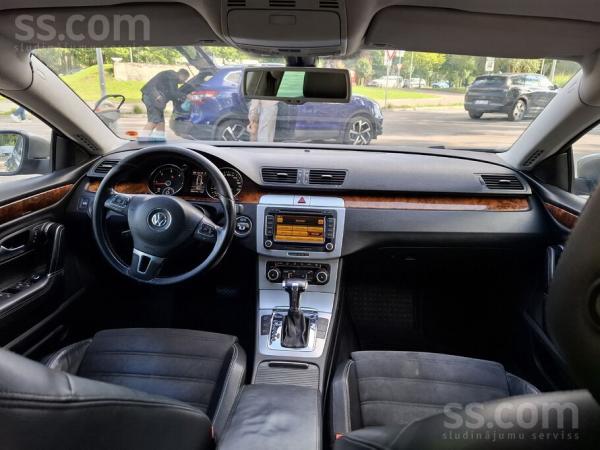 Коричневый Фольксваген CC / Passat CC 2010 в Рига, объемом двигателя 2.00 л и пробегом 399 тыс. км за 3890 €, фото 8 на AUTOMOTO.COM.LV