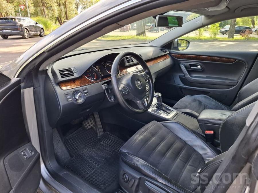 Brown Volkswagen CC / Passat CC 2010 in Riga, with an engine capacity of 2.00 L and mileage of 399 thousand km for 3890 €, photo 9 on AUTOMOTO.COM.LV