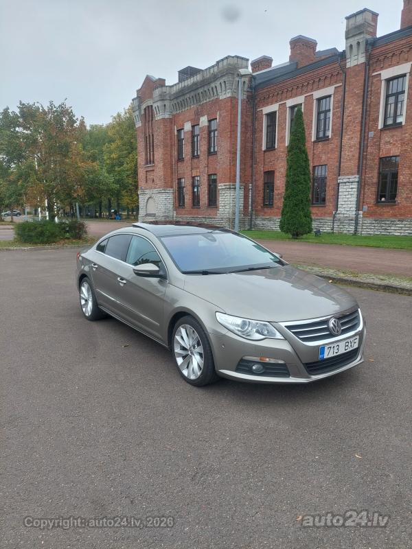 Volkswagen CC / Passat CC 2010 in Tallinn on AUTOMOTO.COM.LV Brown Volkswagen CC / Passat CC 2010 in Tallinn, with an engine capacity of 3.60 L and mileage of 366 thousand km for 5900 €, photo 1 on AUTOMOTO.COM.LV