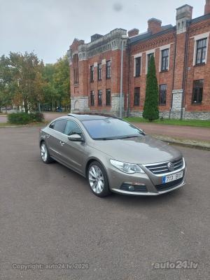 Brown Volkswagen CC / Passat CC 2010 in Tallinn, with an engine capacity of 3.60 L and mileage of 366 thousand km for 5900 €, photo  on AUTOMOTO.COM.LV