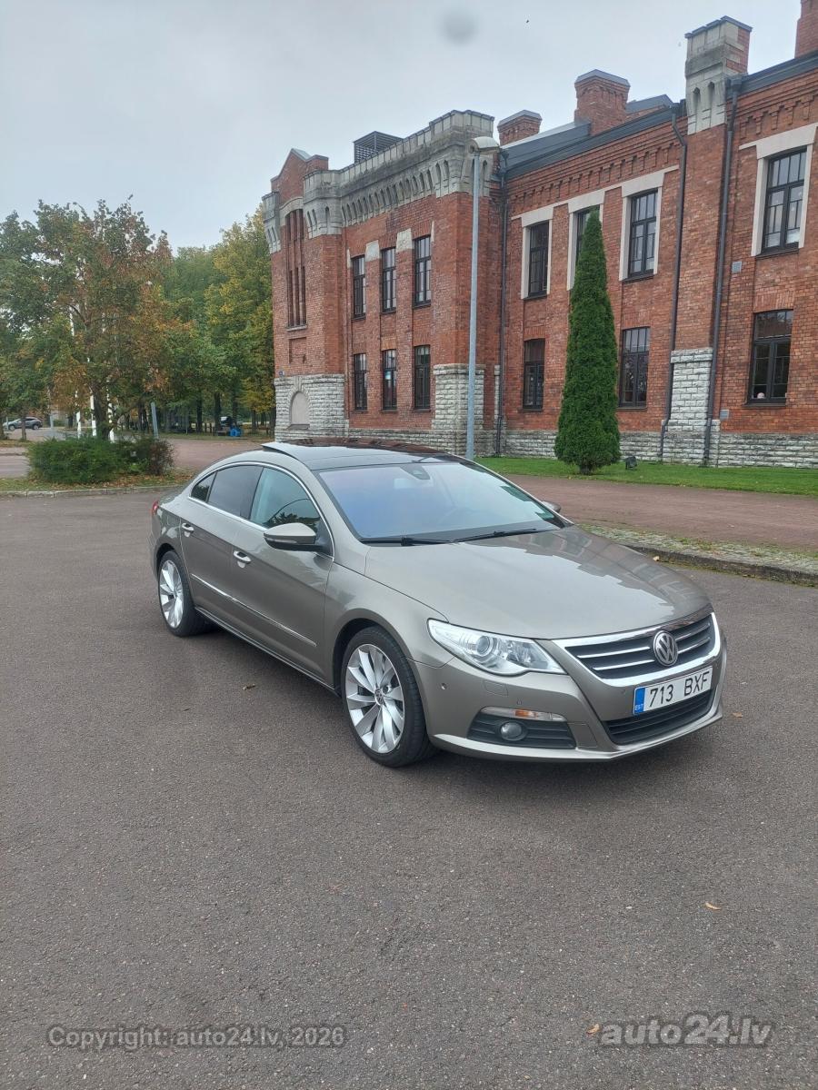 Brūns Volkswagen CC / Passat CC 2010 Tallina, ar dzinēja tilpumu 3.60 L un nobraukumu 366 tūkst. km par 5900 €, foto 1 vietnē AUTOMOTO.COM.LV