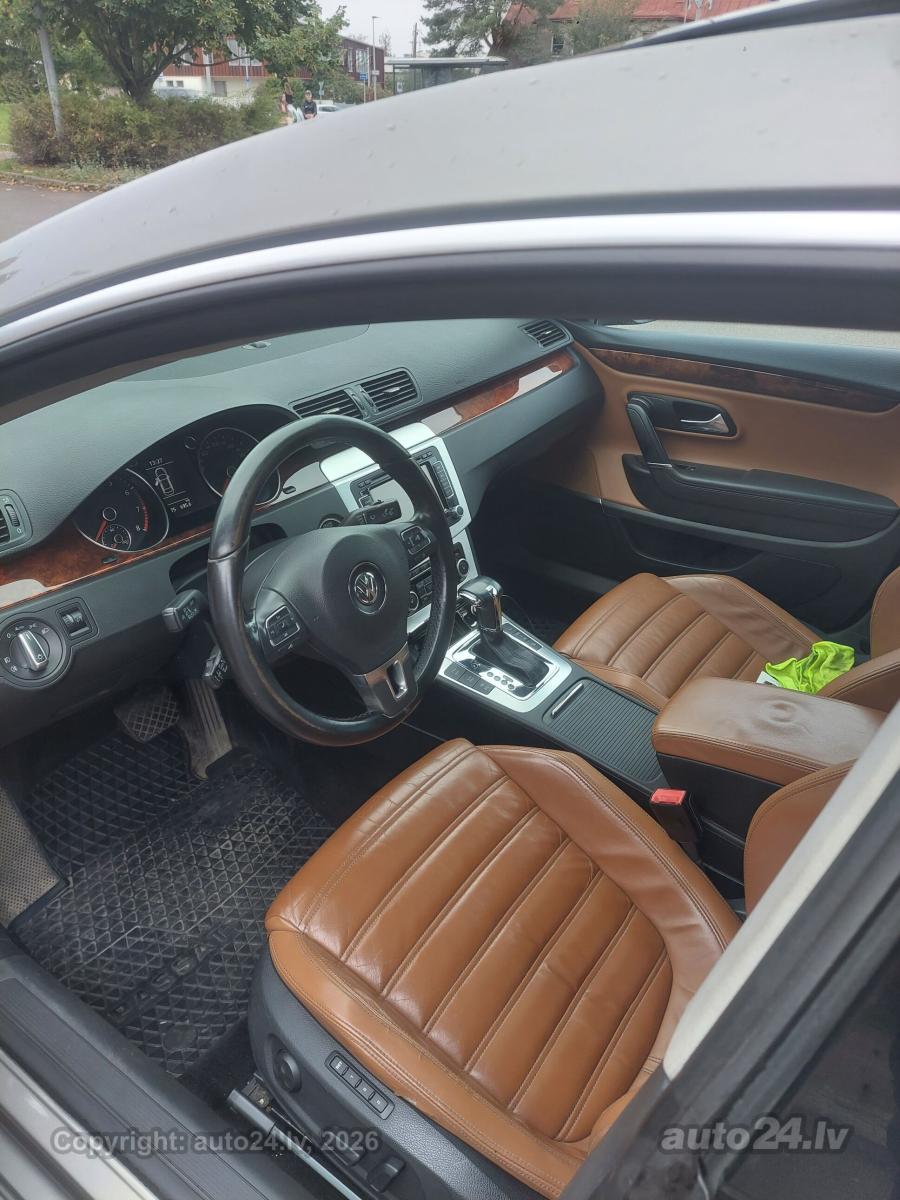 Brūns Volkswagen CC / Passat CC 2010 Tallina, ar dzinēja tilpumu 3.60 L un nobraukumu 366 tūkst. km par 5900 €, foto 4 vietnē AUTOMOTO.COM.LV