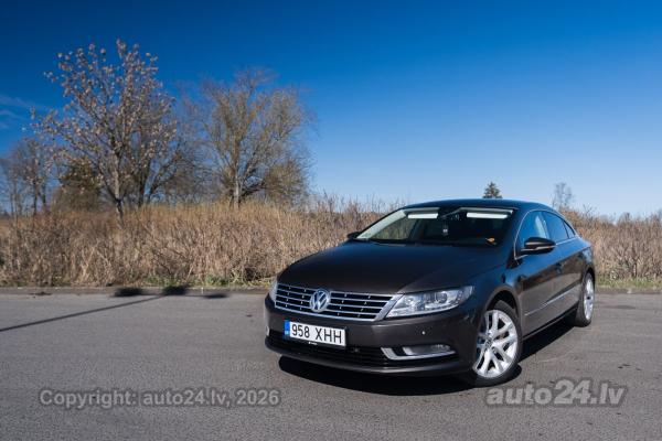 Brown Volkswagen CC / Passat CC 2012 in Tallinn, with an engine capacity of 1.80 L and mileage of 238 thousand km for 8000 €, photo 3 on AUTOMOTO.COM.LV