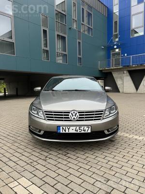Brown Volkswagen CC / Passat CC 2012 in Jekabpils, with an engine capacity of 2.00 L and mileage of 270 thousand km for 6600 €, photo  on AUTOMOTO.COM.LV