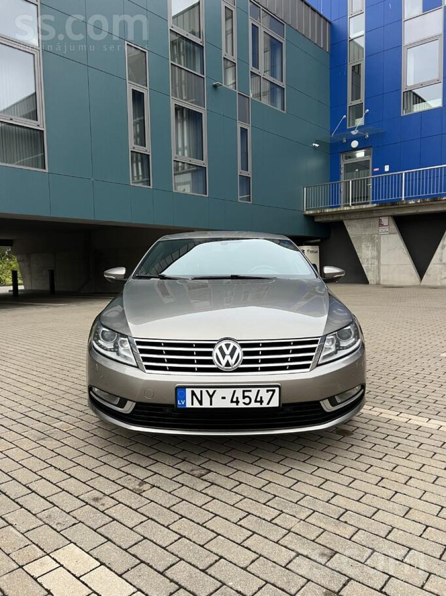 Brūns Volkswagen CC / Passat CC 2012 Jēkabpils, ar dzinēja tilpumu 2.00 L un nobraukumu 270 tūkst. km par 6600 €, foto 1 vietnē AUTOMOTO.COM.LV