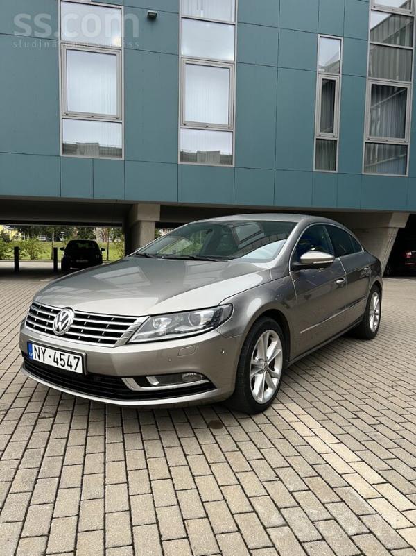 Brūns Volkswagen CC / Passat CC 2012 Jēkabpils, ar dzinēja tilpumu 2.00 L un nobraukumu 270 tūkst. km par 6600 €, foto 2 vietnē AUTOMOTO.COM.LV
