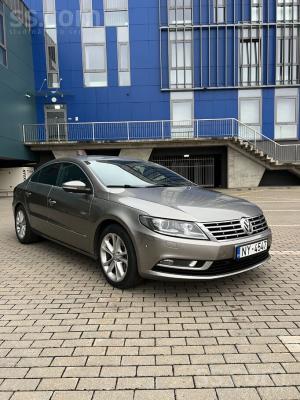 Brūns Volkswagen CC / Passat CC 2012 Jēkabpils, ar dzinēja tilpumu 2.00 L un nobraukumu 270 tūkst. km par 6600 €, foto 4 vietnē AUTOMOTO.COM.LV