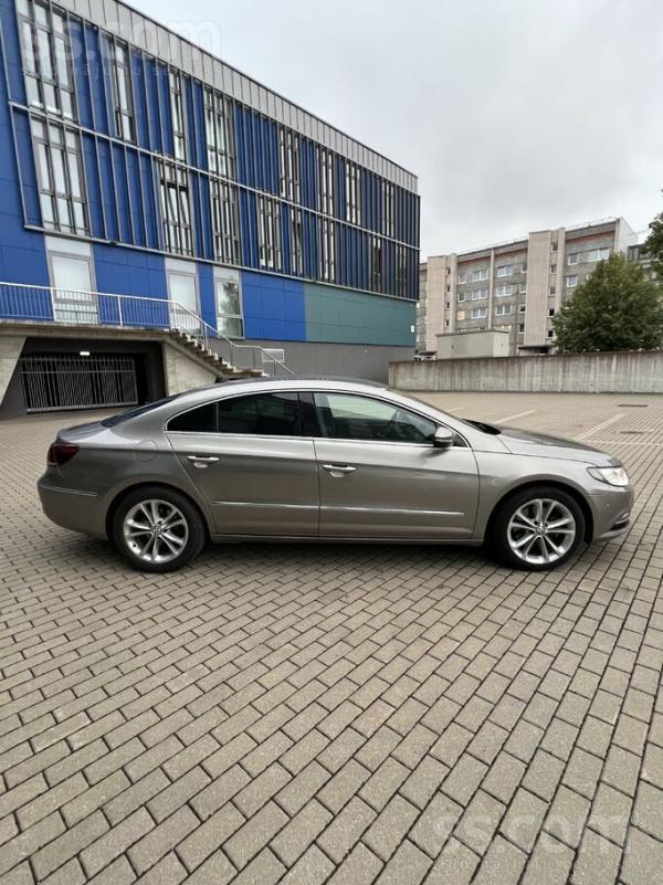 Brūns Volkswagen CC / Passat CC 2012 Jēkabpils, ar dzinēja tilpumu 2.00 L un nobraukumu 270 tūkst. km par 6600 €, foto 4 vietnē AUTOMOTO.COM.LV