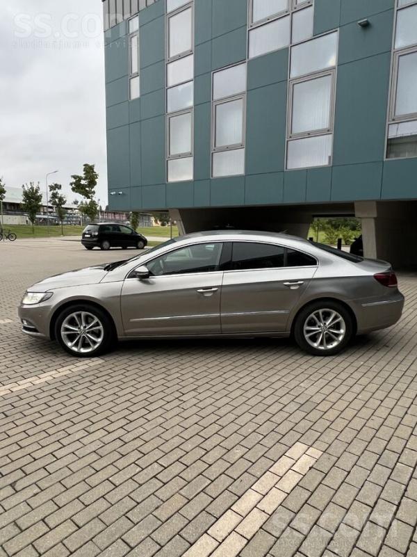 Brūns Volkswagen CC / Passat CC 2012 Jēkabpils, ar dzinēja tilpumu 2.00 L un nobraukumu 270 tūkst. km par 6600 €, foto 5 vietnē AUTOMOTO.COM.LV