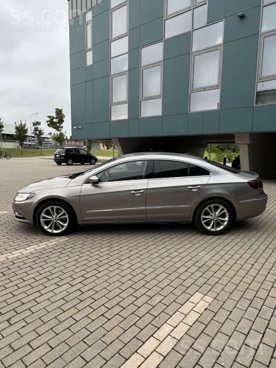 Brūns Volkswagen CC / Passat CC 2012 Jēkabpils, ar dzinēja tilpumu 2.00 L un nobraukumu 270 tūkst. km par 6600 €, foto 6 vietnē AUTOMOTO.COM.LV
