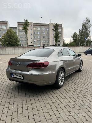 Brūns Volkswagen CC / Passat CC 2012 Jēkabpils, ar dzinēja tilpumu 2.00 L un nobraukumu 270 tūkst. km par 6600 €, foto 7 vietnē AUTOMOTO.COM.LV