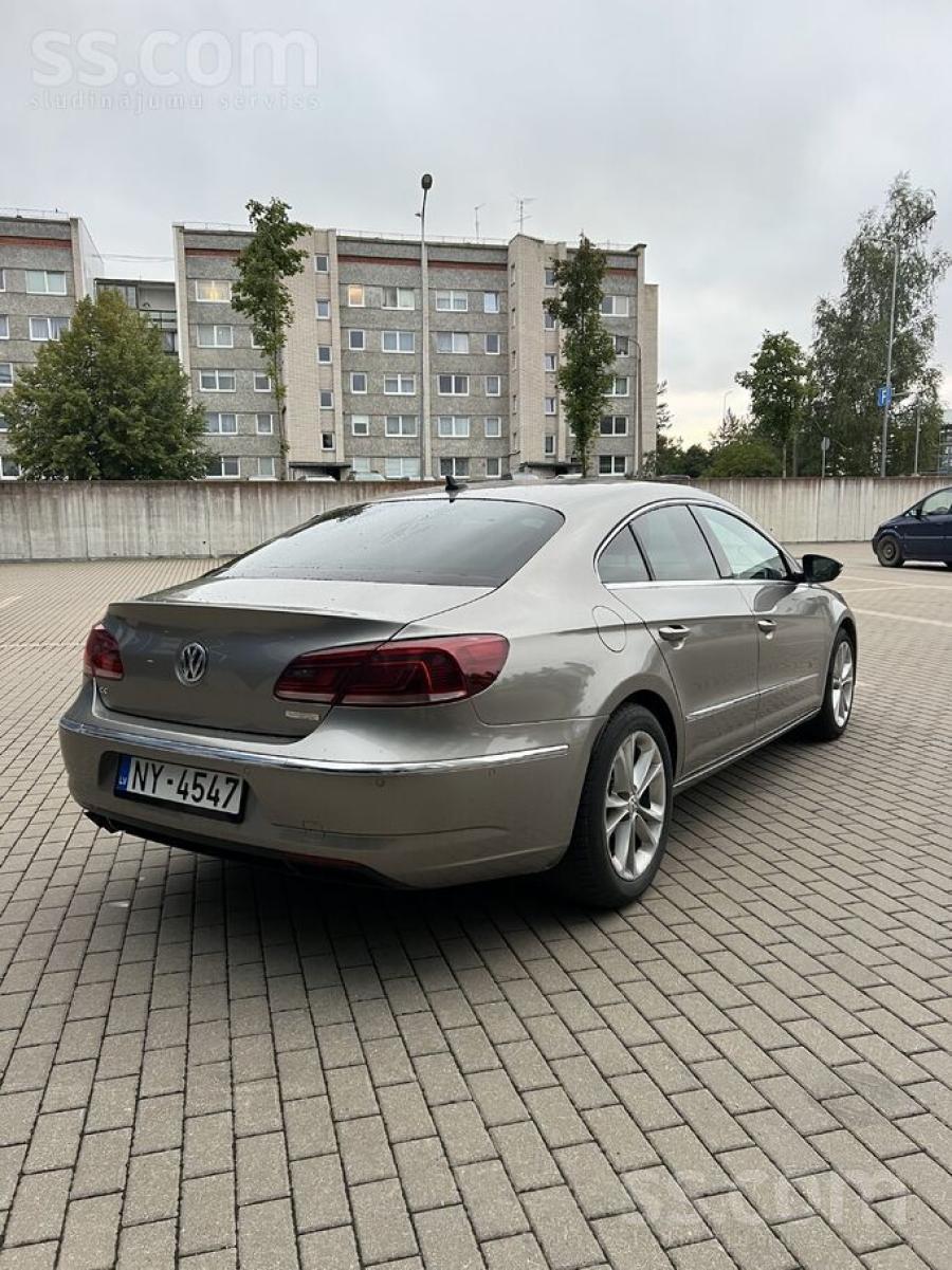 Brūns Volkswagen CC / Passat CC 2012 Jēkabpils, ar dzinēja tilpumu 2.00 L un nobraukumu 270 tūkst. km par 6600 €, foto 7 vietnē AUTOMOTO.COM.LV