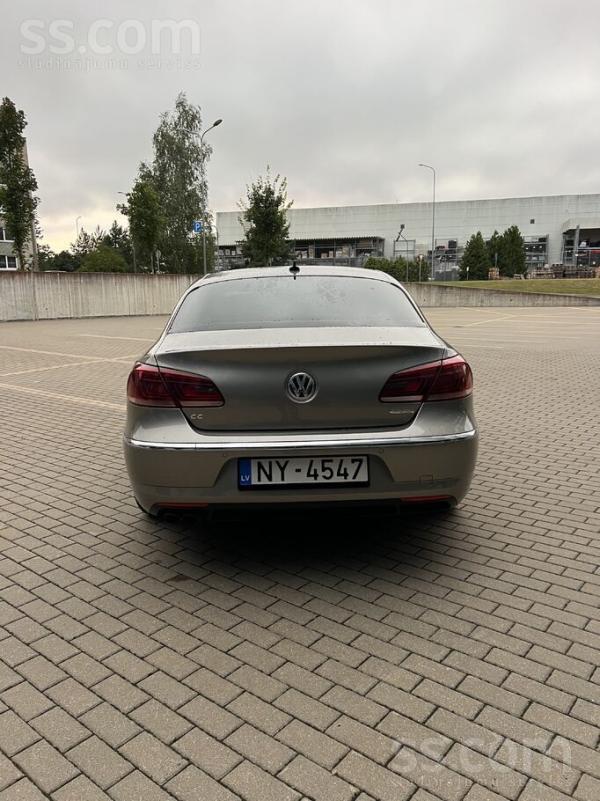 Brūns Volkswagen CC / Passat CC 2012 Jēkabpils, ar dzinēja tilpumu 2.00 L un nobraukumu 270 tūkst. km par 6600 €, foto 8 vietnē AUTOMOTO.COM.LV