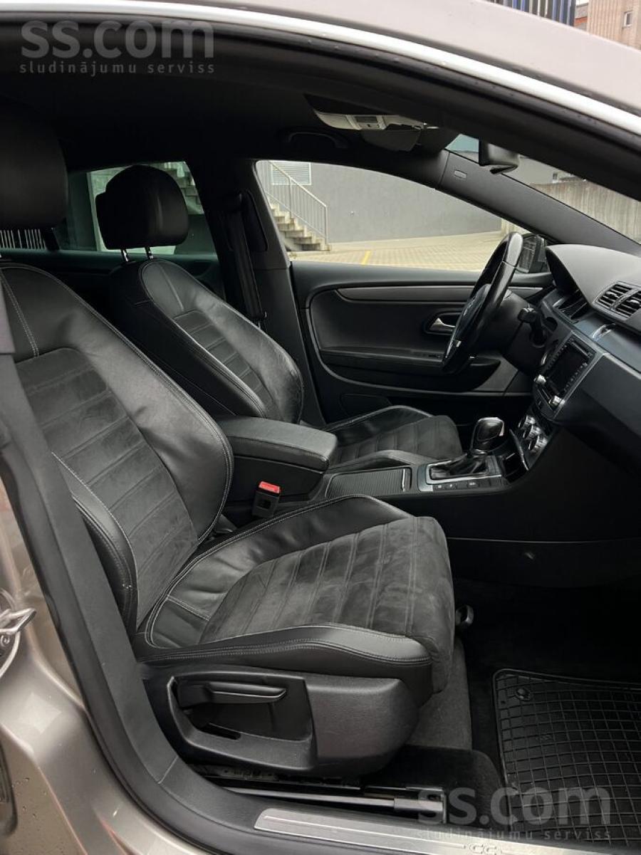 Brūns Volkswagen CC / Passat CC 2012 Jēkabpils, ar dzinēja tilpumu 2.00 L un nobraukumu 270 tūkst. km par 6600 €, foto 10 vietnē AUTOMOTO.COM.LV