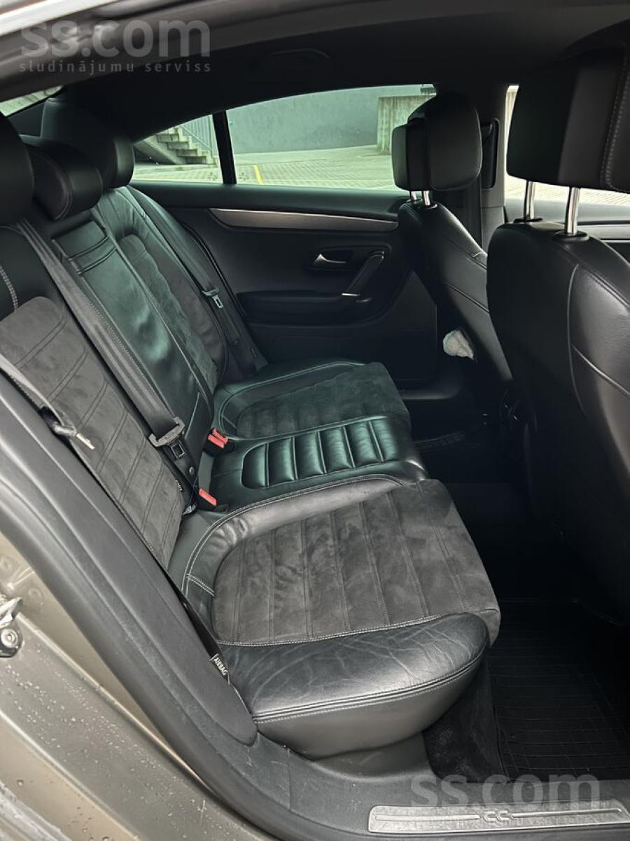 Brūns Volkswagen CC / Passat CC 2012 Jēkabpils, ar dzinēja tilpumu 2.00 L un nobraukumu 270 tūkst. km par 6600 €, foto 11 vietnē AUTOMOTO.COM.LV