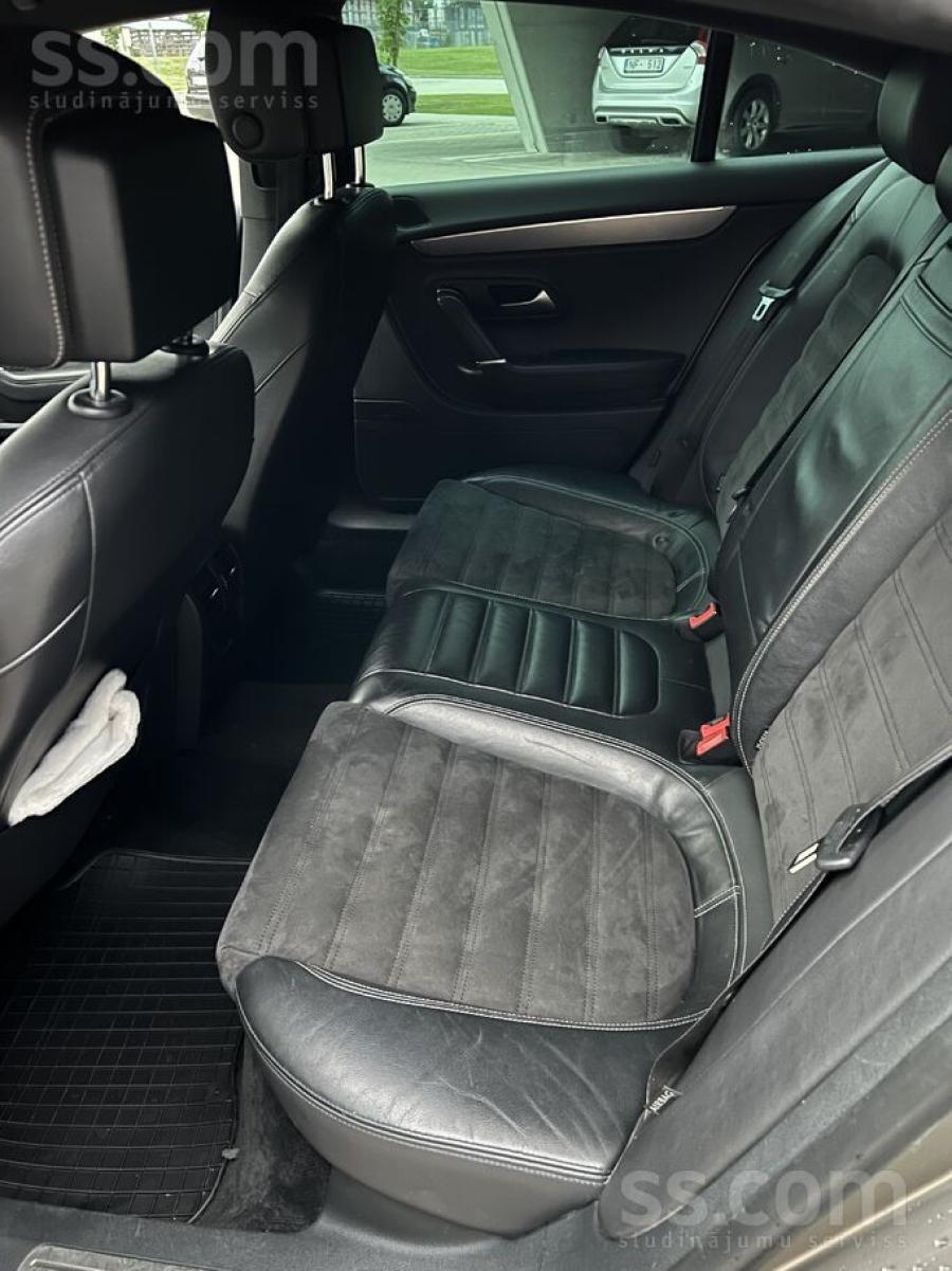 Brūns Volkswagen CC / Passat CC 2012 Jēkabpils, ar dzinēja tilpumu 2.00 L un nobraukumu 270 tūkst. km par 6600 €, foto 12 vietnē AUTOMOTO.COM.LV