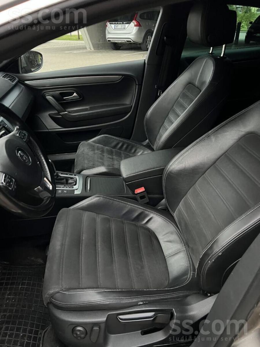 Brūns Volkswagen CC / Passat CC 2012 Jēkabpils, ar dzinēja tilpumu 2.00 L un nobraukumu 270 tūkst. km par 6600 €, foto 13 vietnē AUTOMOTO.COM.LV