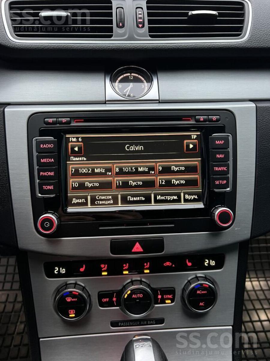 Brūns Volkswagen CC / Passat CC 2012 Jēkabpils, ar dzinēja tilpumu 2.00 L un nobraukumu 270 tūkst. km par 6600 €, foto 15 vietnē AUTOMOTO.COM.LV