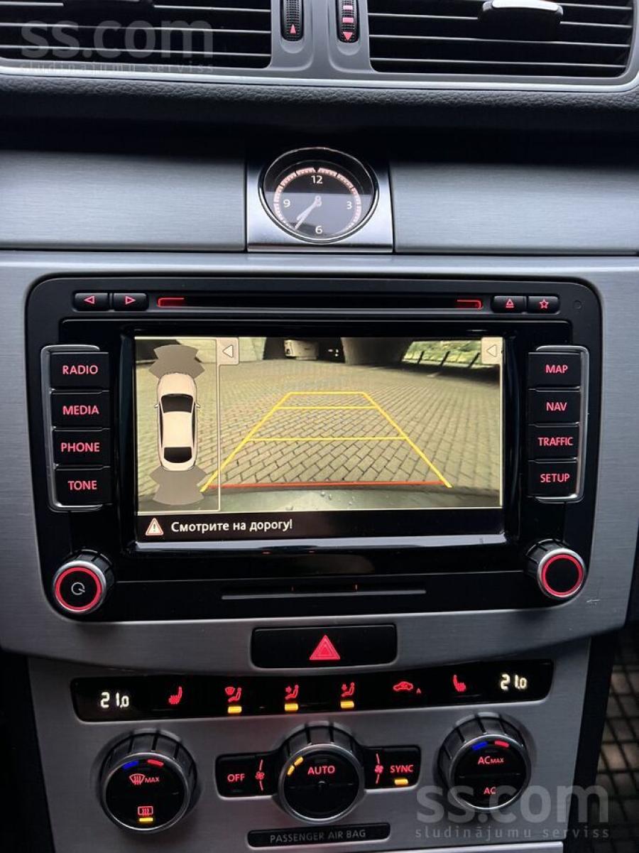 Brūns Volkswagen CC / Passat CC 2012 Jēkabpils, ar dzinēja tilpumu 2.00 L un nobraukumu 270 tūkst. km par 6600 €, foto 18 vietnē AUTOMOTO.COM.LV