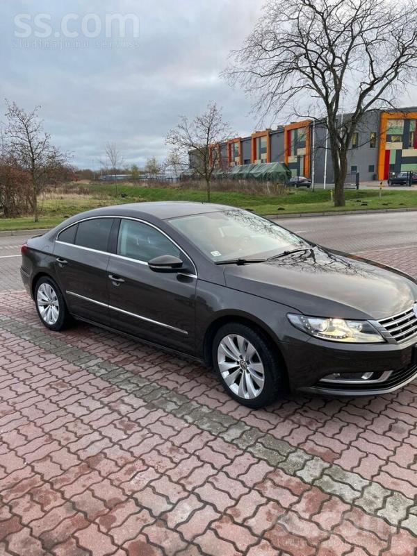 Коричневый Фольксваген CC / Passat CC 2012 в Вентспилс, объемом двигателя 1.80 л и пробегом 122 тыс. км за 7700 €, фото 1 на AUTOMOTO.COM.LV