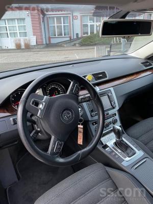 Brown Volkswagen CC / Passat CC 2012 in Ventspils, with an engine capacity of 1.80 L and mileage of 123 thousand km for 5900 €, photo  on AUTOMOTO.COM.LV