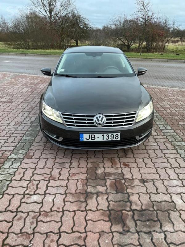 Brown Volkswagen CC / Passat CC 2012 in Ventspils, with an engine capacity of 1.80 L and mileage of 123 thousand km for 5900 €, photo 3 on AUTOMOTO.COM.LV