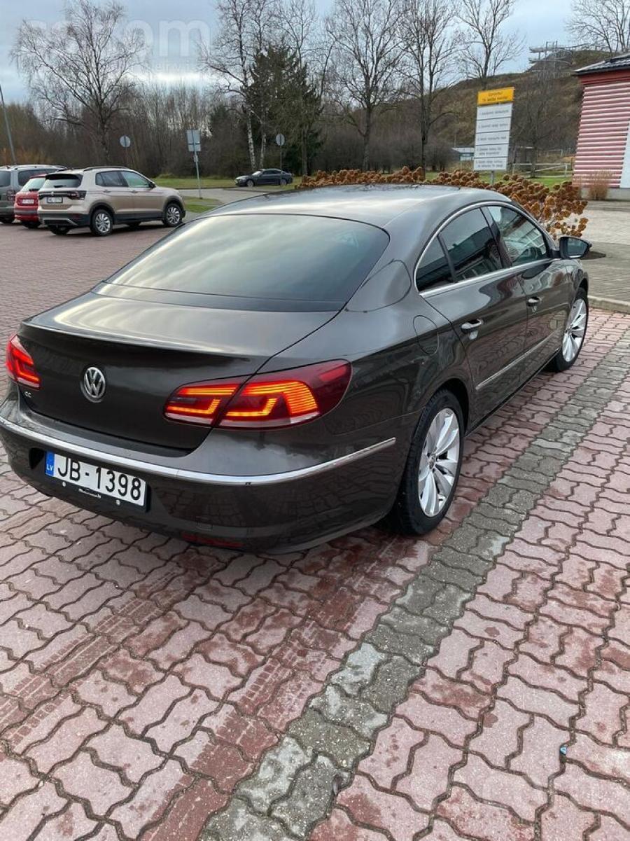 Brūns Volkswagen CC / Passat CC 2012 Ventspils, ar dzinēja tilpumu 1.80 L un nobraukumu 123 tūkst. km par 5900 €, foto 8 vietnē AUTOMOTO.COM.LV