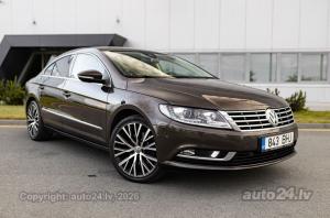 Brown Volkswagen CC / Passat CC 2012 in Tallinn, with an engine capacity of 2.00 L and mileage of 273 thousand km for 7999 €, photo  on AUTOMOTO.COM.LV