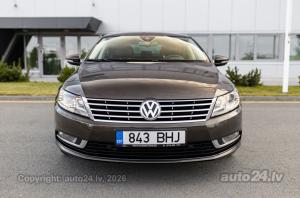 Brown Volkswagen CC / Passat CC 2012 in Tallinn, with an engine capacity of 2.00 L and mileage of 273 thousand km for 7999 €, photo 3 on AUTOMOTO.COM.LV