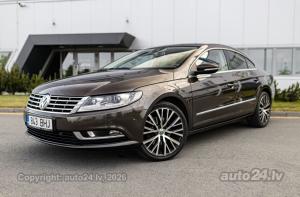 Brown Volkswagen CC / Passat CC 2012 in Tallinn, with an engine capacity of 2.00 L and mileage of 273 thousand km for 7999 €, photo 4 on AUTOMOTO.COM.LV