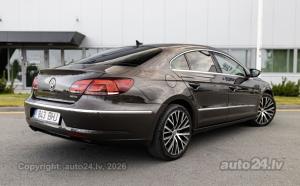 Brown Volkswagen CC / Passat CC 2012 in Tallinn, with an engine capacity of 2.00 L and mileage of 273 thousand km for 7999 €, photo 7 on AUTOMOTO.COM.LV