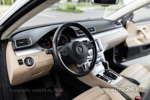 Brown Volkswagen CC / Passat CC 2012 in Tallinn, with an engine capacity of 2.00 L and mileage of 273 thousand km for 7999 €, photo 8 on AUTOMOTO.COM.LV