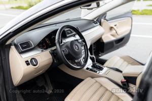 Brown Volkswagen CC / Passat CC 2012 in Tallinn, with an engine capacity of 2.00 L and mileage of 273 thousand km for 7999 €, photo 10 on AUTOMOTO.COM.LV