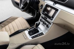 Brown Volkswagen CC / Passat CC 2012 in Tallinn, with an engine capacity of 2.00 L and mileage of 273 thousand km for 7999 €, photo 12 on AUTOMOTO.COM.LV