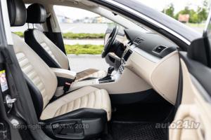 Brown Volkswagen CC / Passat CC 2012 in Tallinn, with an engine capacity of 2.00 L and mileage of 273 thousand km for 7999 €, photo 13 on AUTOMOTO.COM.LV