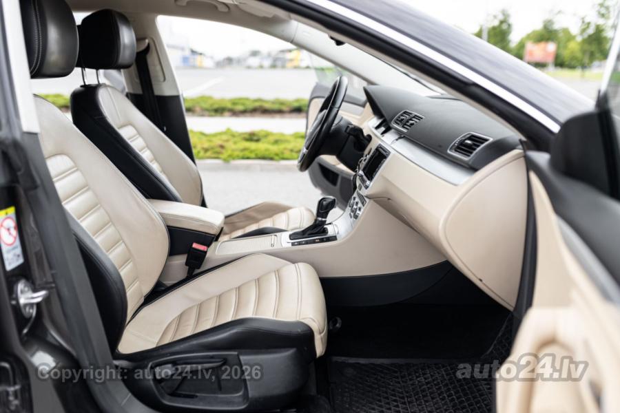 Brown Volkswagen CC / Passat CC 2012 in Tallinn, with an engine capacity of 2.00 L and mileage of 273 thousand km for 7999 €, photo 13 on AUTOMOTO.COM.LV