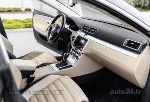 Brown Volkswagen CC / Passat CC 2012 in Tallinn, with an engine capacity of 2.00 L and mileage of 273 thousand km for 7999 €, photo 14 on AUTOMOTO.COM.LV