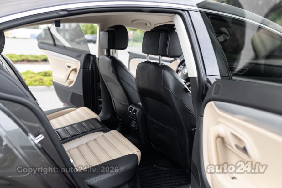 Brown Volkswagen CC / Passat CC 2012 in Tallinn, with an engine capacity of 2.00 L and mileage of 273 thousand km for 7999 €, photo 15 on AUTOMOTO.COM.LV