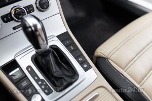 Brown Volkswagen CC / Passat CC 2012 in Tallinn, with an engine capacity of 2.00 L and mileage of 273 thousand km for 7999 €, photo 17 on AUTOMOTO.COM.LV