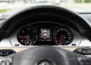 Brown Volkswagen CC / Passat CC 2012 in Tallinn, with an engine capacity of 2.00 L and mileage of 273 thousand km for 7999 €, photo 21 on AUTOMOTO.COM.LV