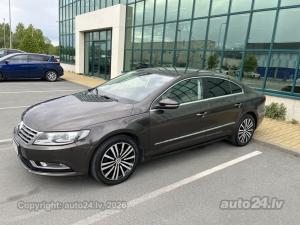 Brown Volkswagen CC / Passat CC 2012 in Tallinn, with an engine capacity of 2.00 L and mileage of 196 thousand km for 8500 €, photo  on AUTOMOTO.COM.LV