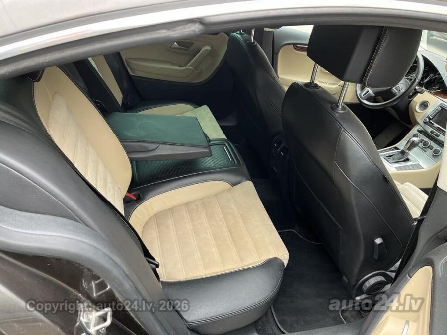 Коричневый Фольксваген CC / Passat CC 2012 в Таллин, объемом двигателя 2.00 л и пробегом 196 тыс. км за 8500 €, фото 3 на AUTOMOTO.COM.LV