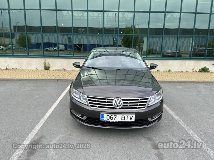 Коричневый Фольксваген CC / Passat CC 2012 в Таллин, объемом двигателя 2.00 л и пробегом 196 тыс. км за 8500 €, фото 7 на AUTOMOTO.COM.LV