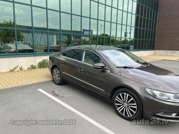 Brown Volkswagen CC / Passat CC 2012 in Tallinn, with an engine capacity of 2.00 L and mileage of 196 thousand km for 8500 €, photo 7 on AUTOMOTO.COM.LV
