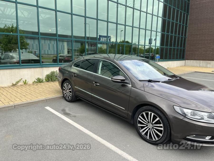 Коричневый Фольксваген CC / Passat CC 2012 в Таллин, объемом двигателя 2.00 л и пробегом 196 тыс. км за 8500 €, фото 8 на AUTOMOTO.COM.LV